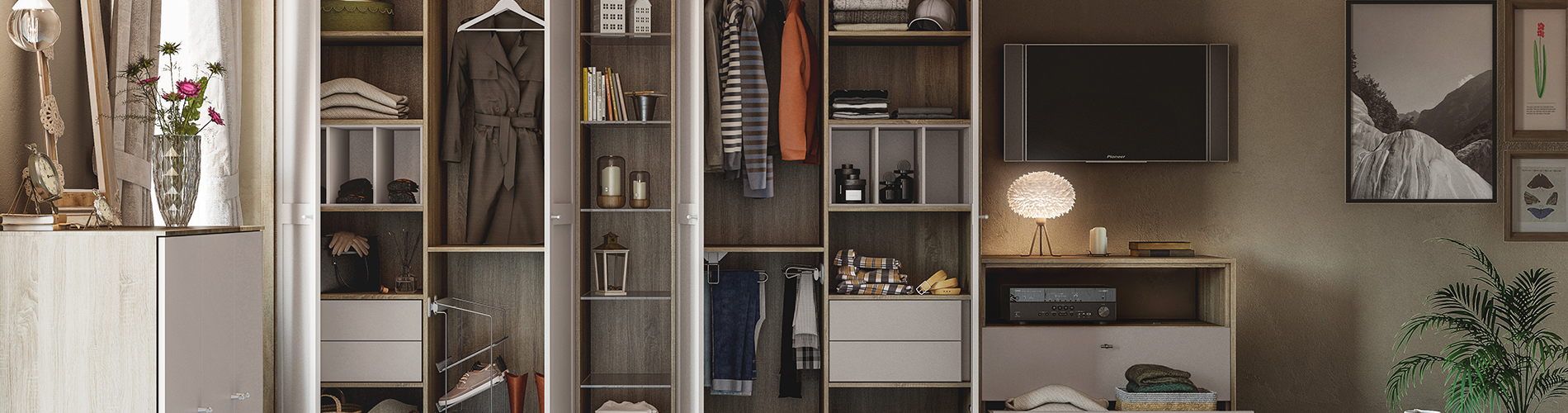 Placards & dressings sur mesure | Des placards et un service sur mesure